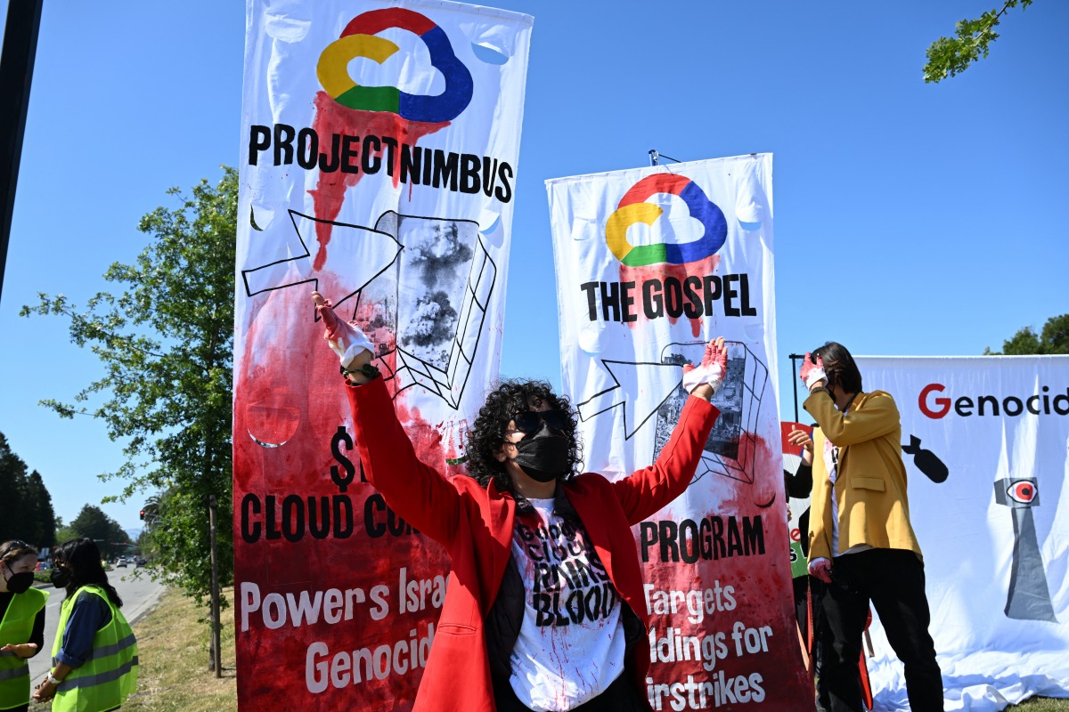 لا تكنولوجيا للإبادة الجماعية: على “غوغل” التخلّي عن مشروع “نيمبوس ...